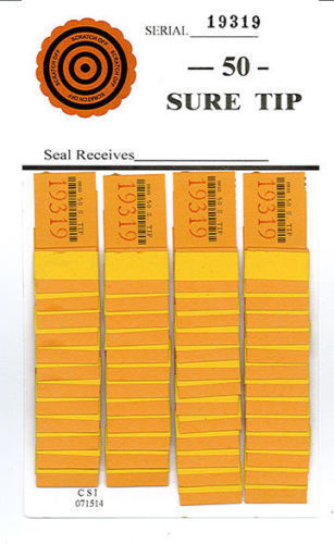 12 #50 Sure Tip Boards Entertainment Only – Bob's Pull Tabs & Sure Tip ...